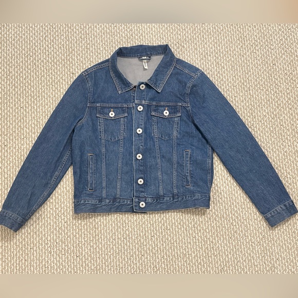 Jag Jeans | Jackets & Coats | Jag Denim Jacket Western Blue Medium Y2k ...